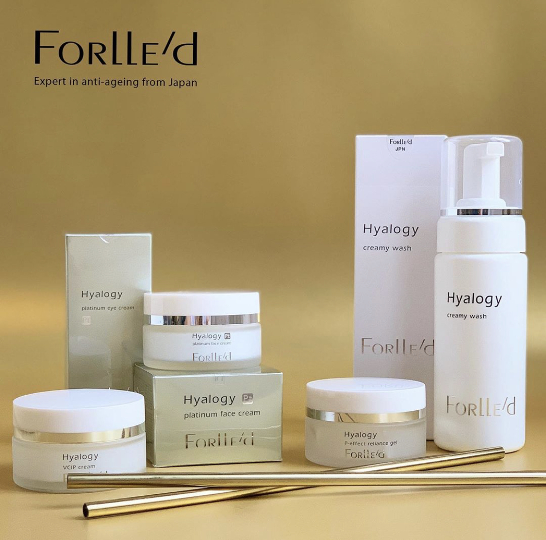 Forlle'd behandelingen en producten uit Japan met nobelprijs winnaar